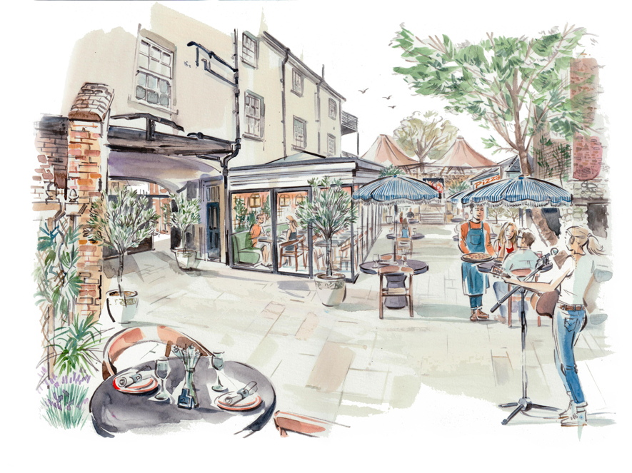 The Aviary at The Feathers hotel undergoing 6-month refurb