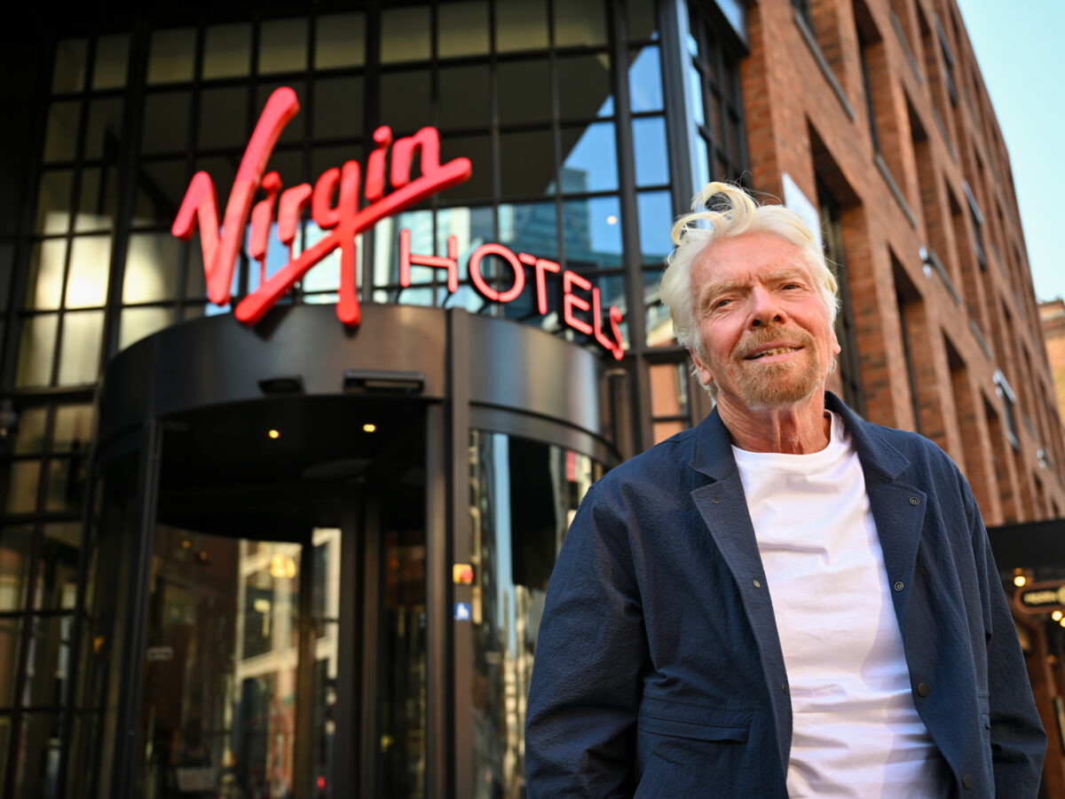 We are very happy to be courted by hotel buyers” Sir Richard Branson on ...
