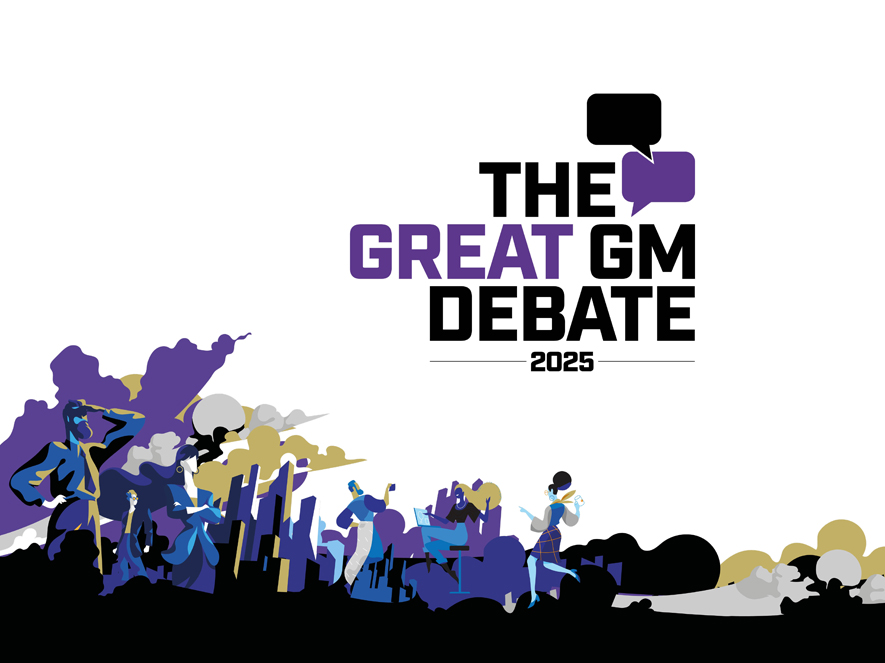 The Great GM Debate 2025 will return to London on June 9