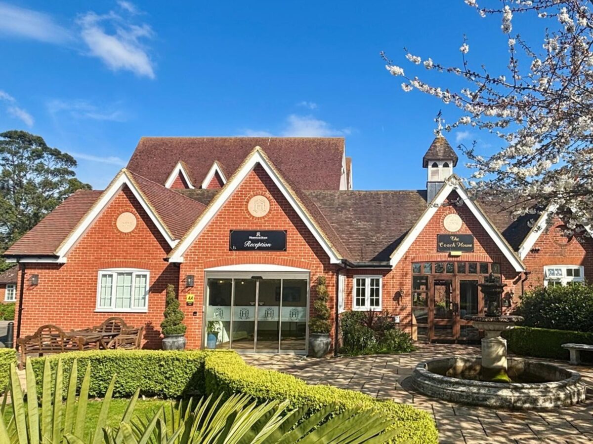 Hempstead House Hotel & Spa in Kent brought to market at £6m