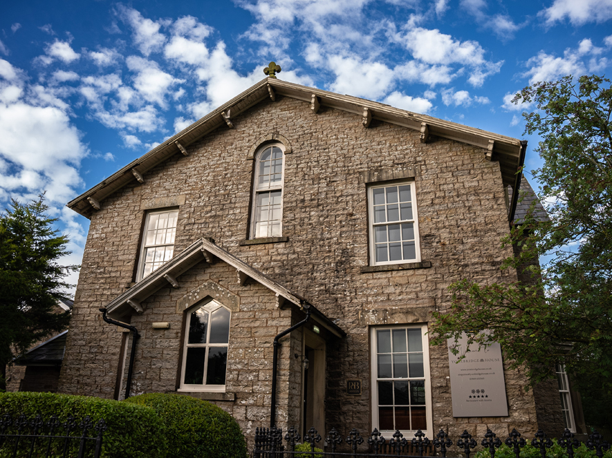 David Whitehead on his grand plans for Yorebridge House