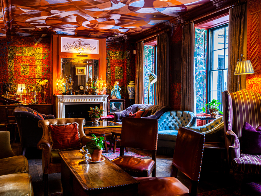 Hotel lobbies are being reinvented at luxury UK properties