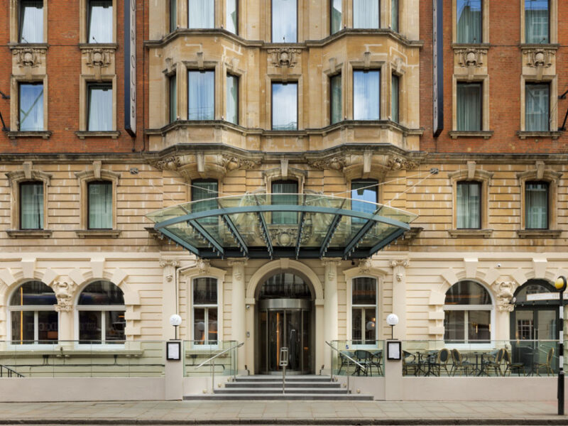 The Memoir Club hotel reopens in Bloomsbury after £7m refurb