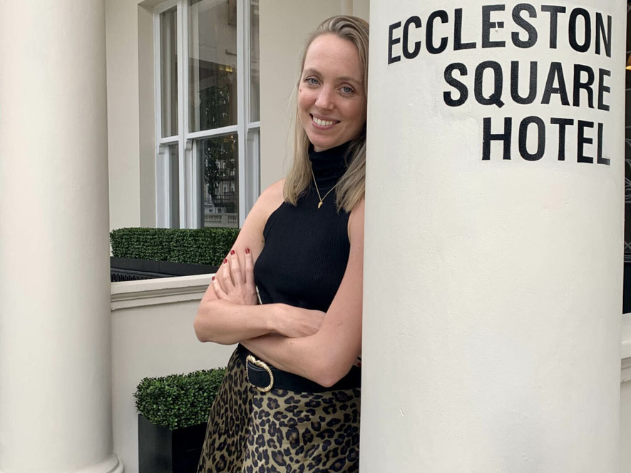 Eccleston Square Hotel unveils brand new technology upgrades