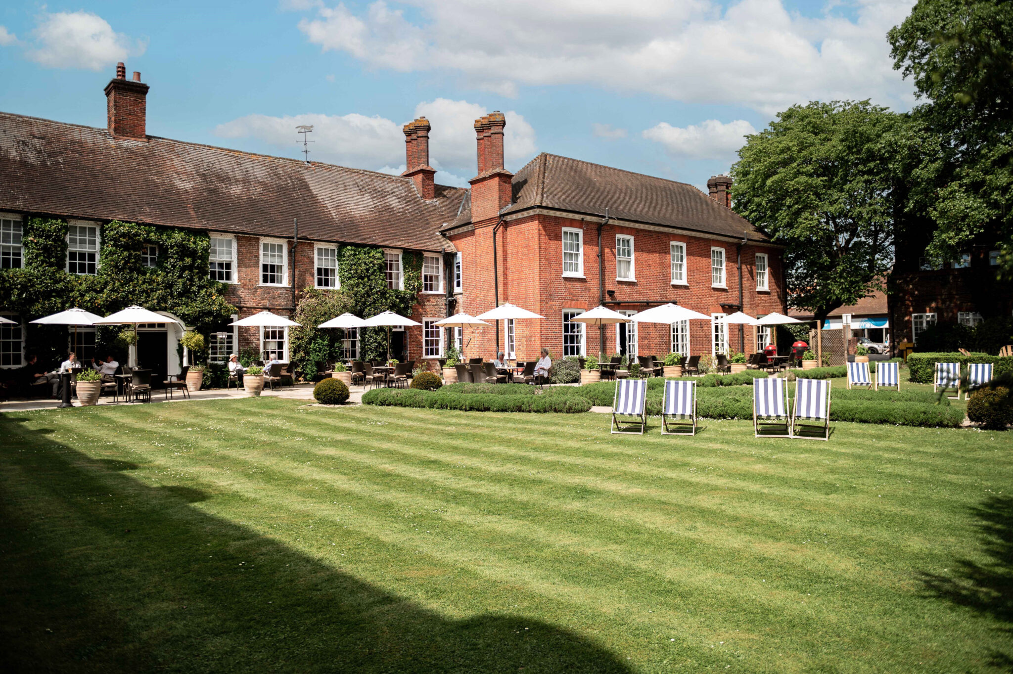 The Bush Hotel in Farnham comes to market with £12m asking price