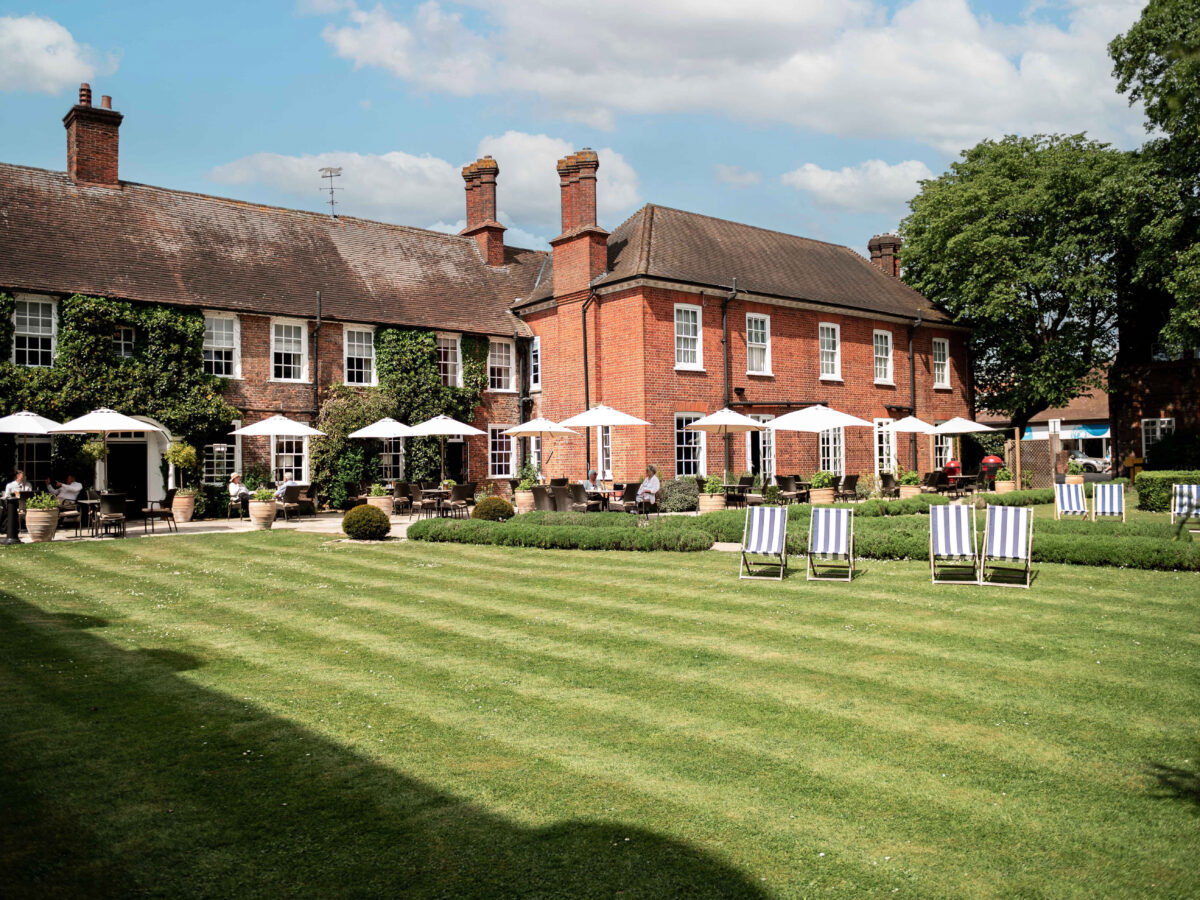 The Bush Hotel in Farnham comes to market with £12m asking price
