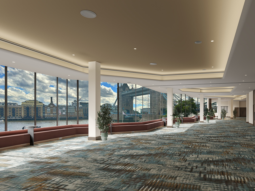 The Tower Hotel to relaunch main events space in spring 2026