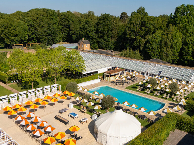 Walled Garden redesign unveiled at The Grove, Hertfordshire