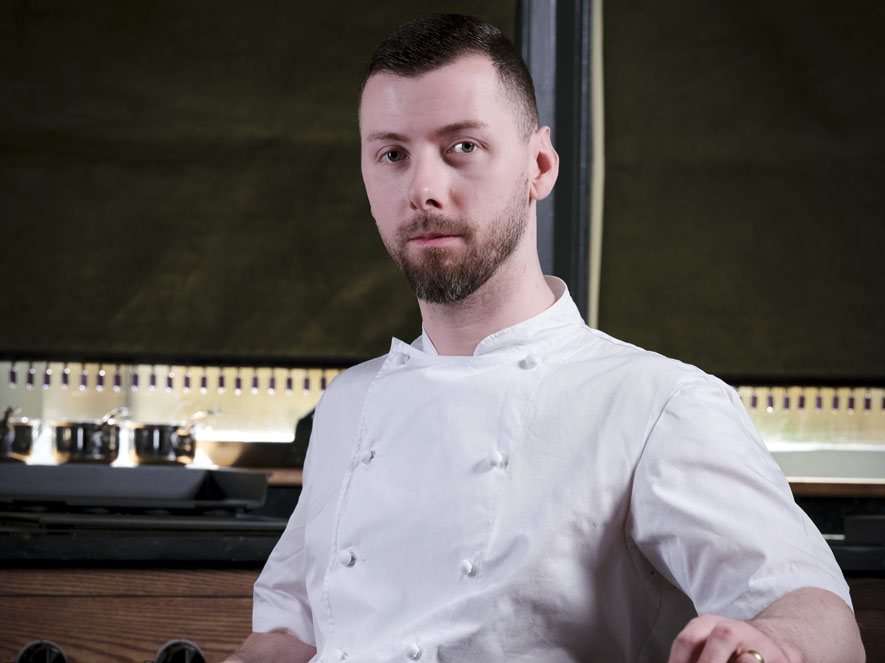 Edward Marsh joins Palé Hall as luxury hotel's new head chef