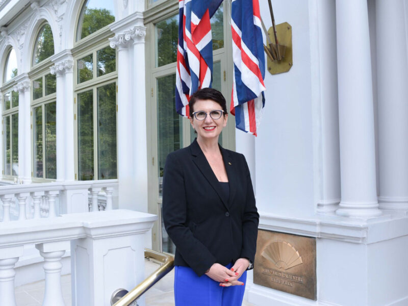 Kremi McCabe newly promoted at Mandarin Oriental Hyde Park