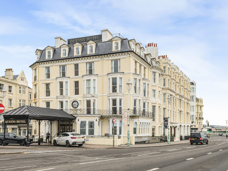 The Queens Hotel Brighton put up for sale at £18.5m asking