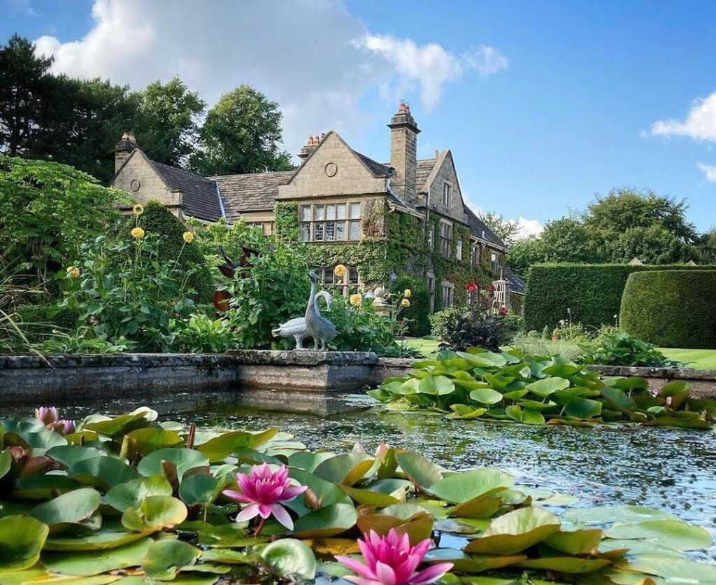 Fischer's Baslow Hall marks reopening of its summer terrace