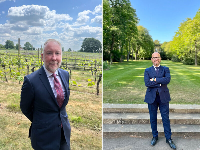 Graeme Nesbitt appointed new general manager of Fawsley Hall