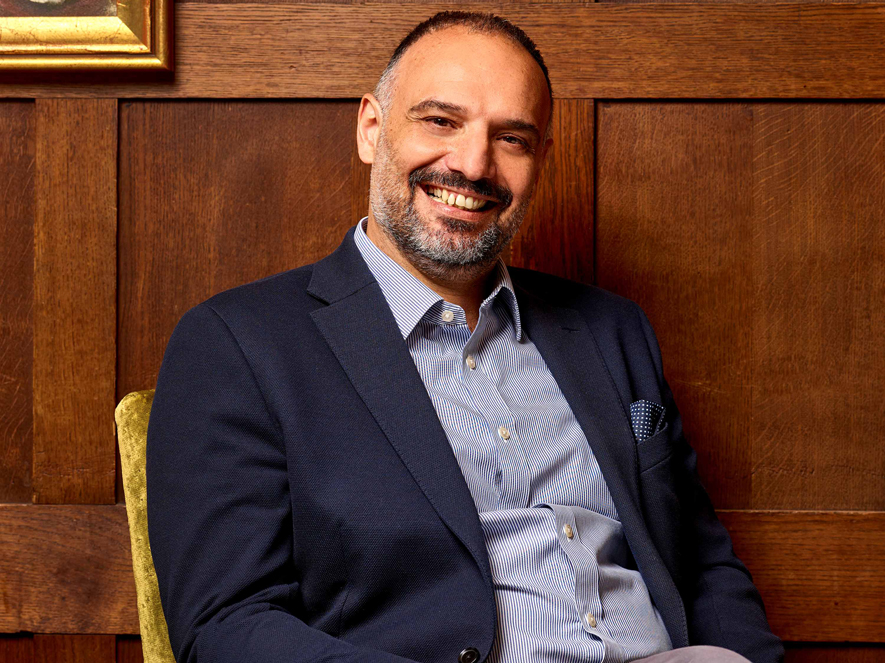 Davide Santocono joins The Montagu Arms as general manager