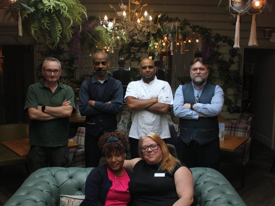 Lindeth Howe celebrates team's 100 years of combined service