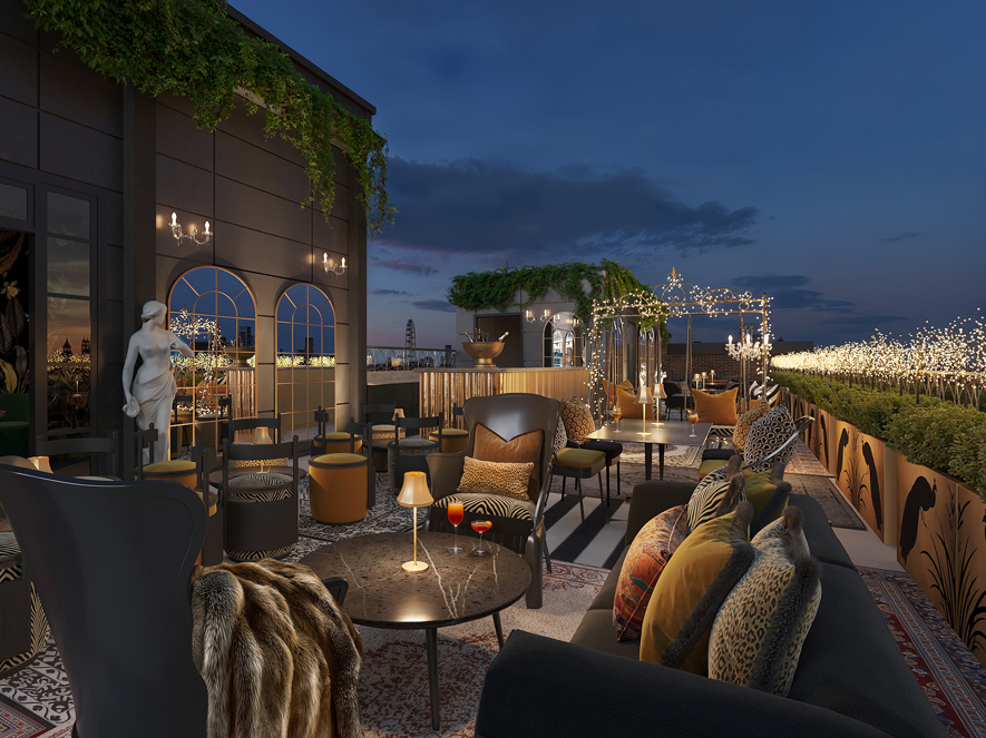 The Other House Covent Garden reveals first look at interior