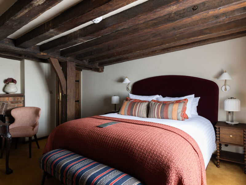 Leigh Pemberton House adds 4 new bedrooms to Lincoln hotel