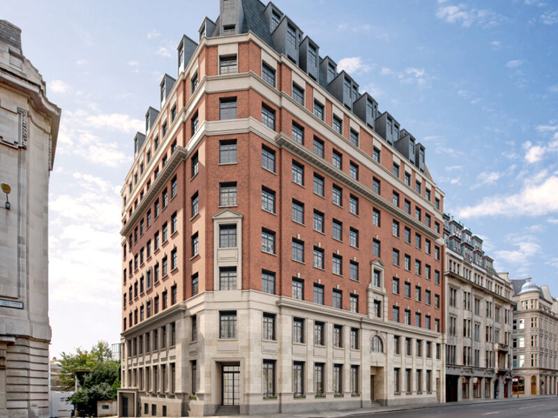 The Derby London City, Curio Collection by Hilton now open