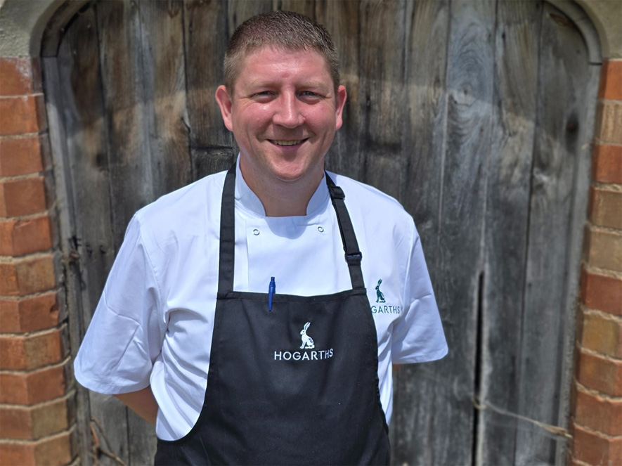 Tom Wells joins Hogarths Solihull as new executive head chef