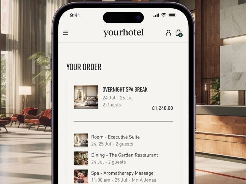 Journey's Dynamic Packages are saving hotels time and money
