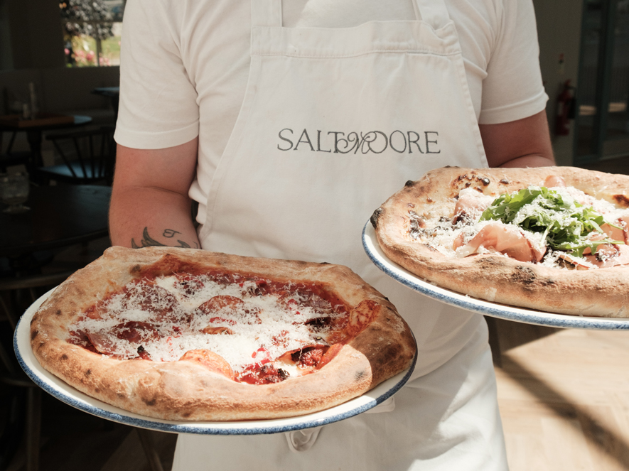 Pizzeria at The Beach House launches on the Saltmoore estate