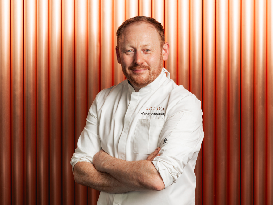 Solaya by Kenny Atkinson to launch at art'otel London Hoxton