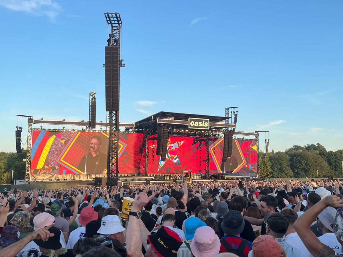 Oasis tour brings supersonic boost to city centre hospitality venues