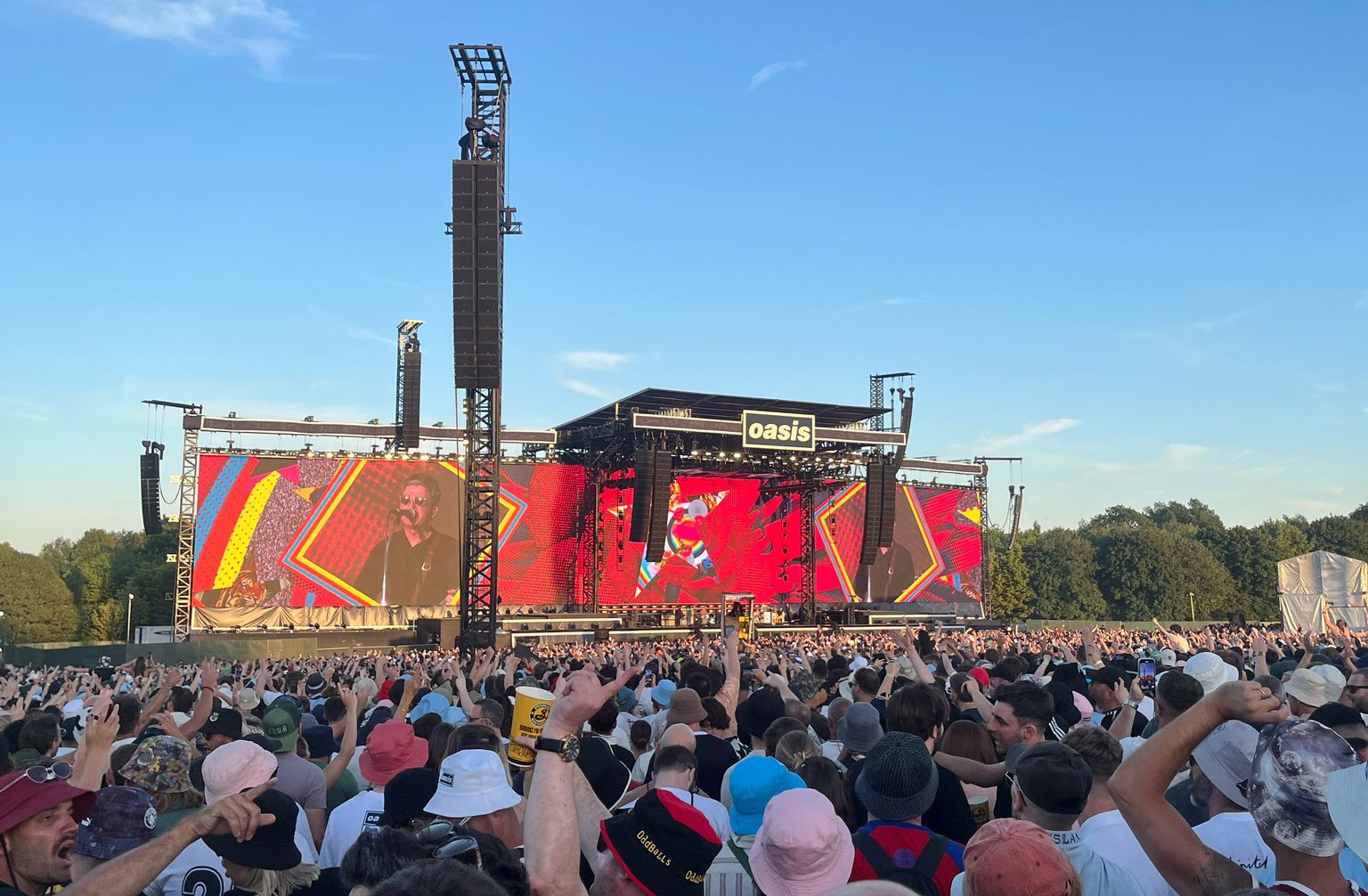 Oasis tour brings supersonic boost to city centre hospitality venues