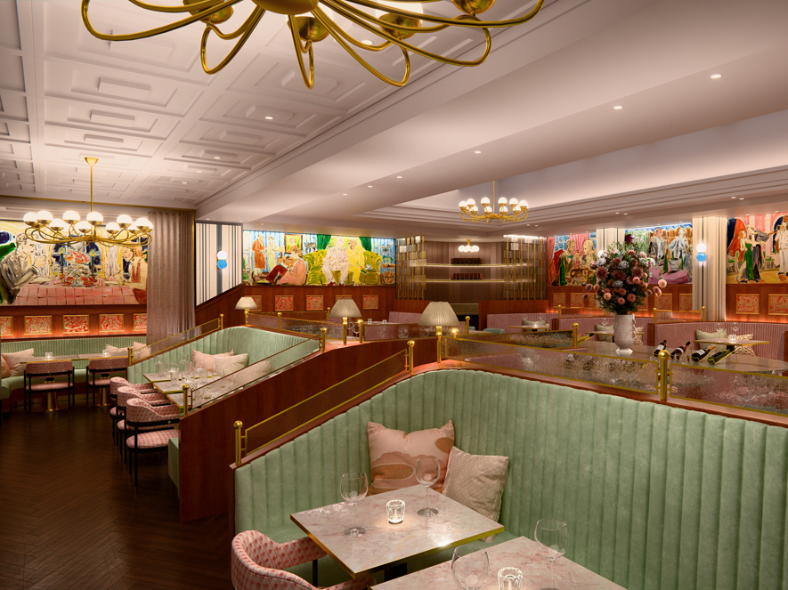 Rosi restaurant to open at The Beaumont hotel this September