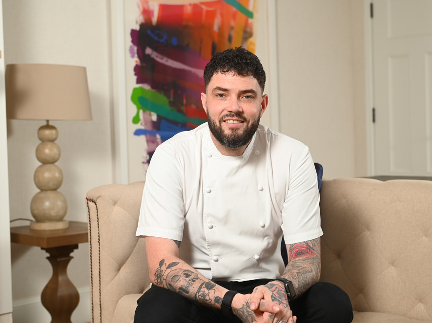 Simon Ulph joins The Stafford London as executive head chef