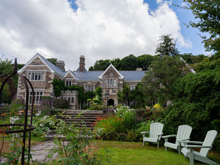 Lewtrenchard Manor unveils results of £3m renovation project