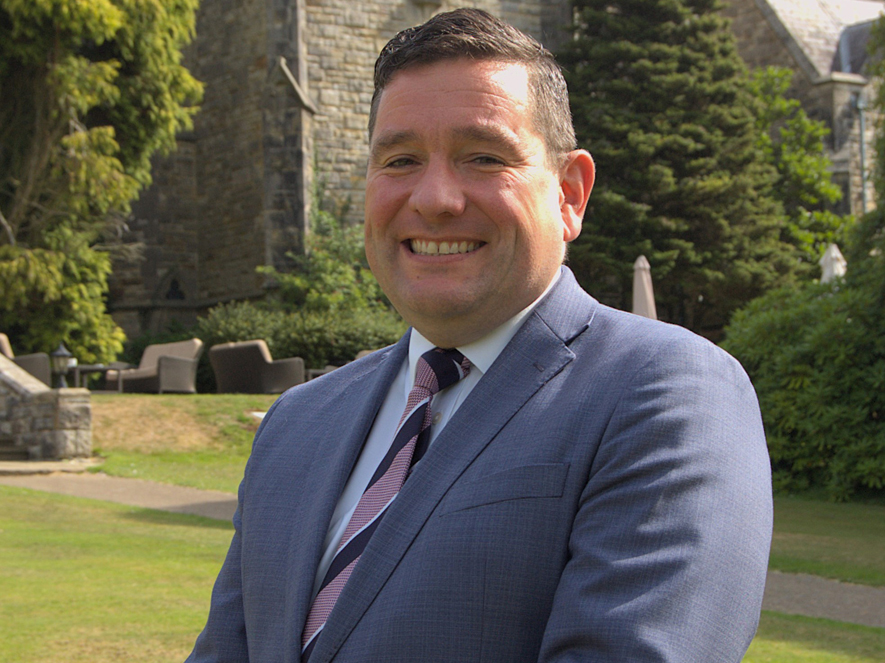 Jonathan Brown named general manager of Ashdown Park Hotel