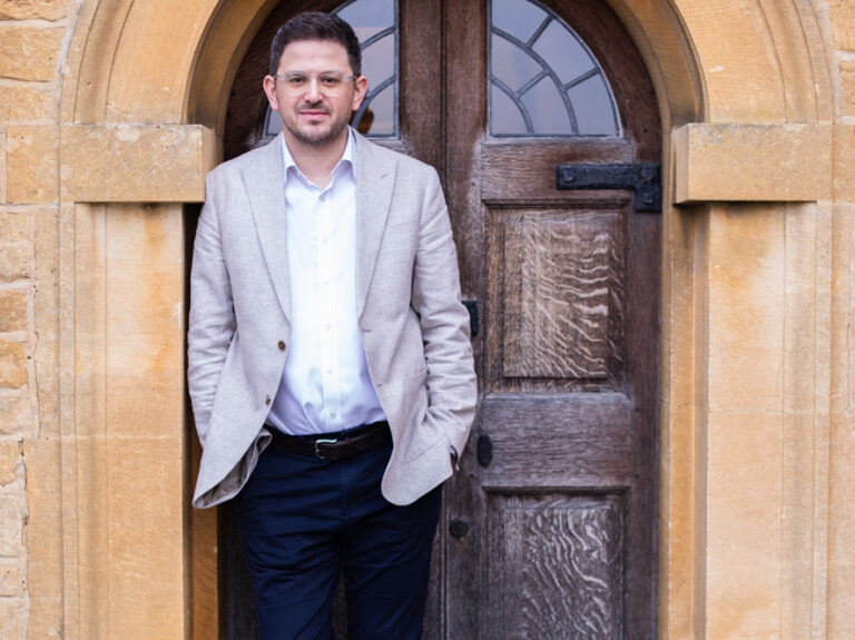 Tom Aspey interview "Cotswolds competition sharpens us up"