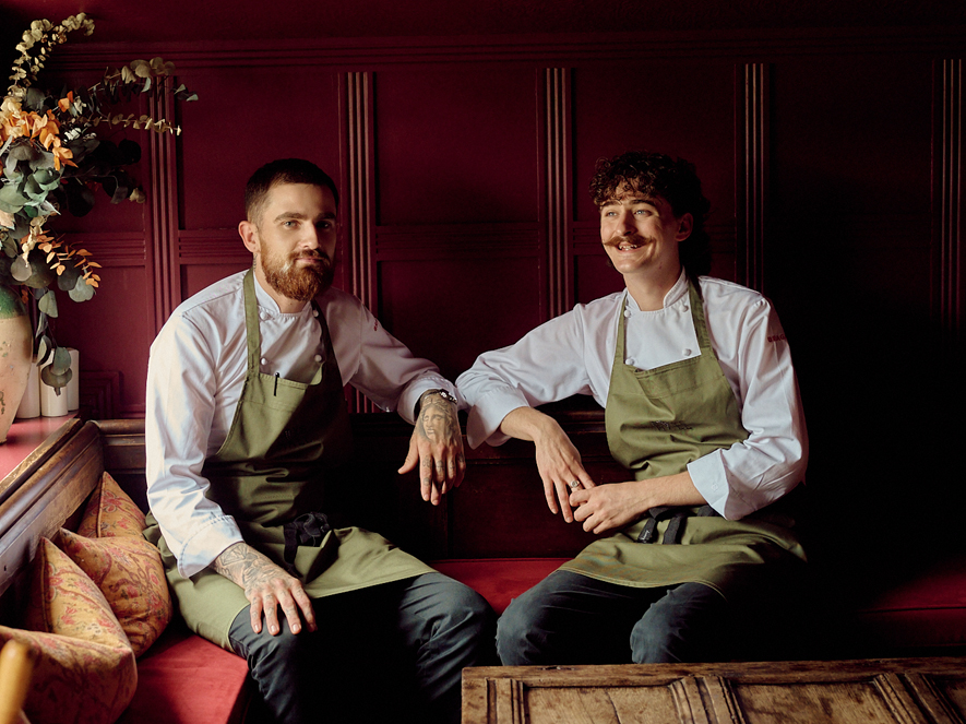 Alfie Jebb-Crouch and Joe Winston named Boys Hall head chefs