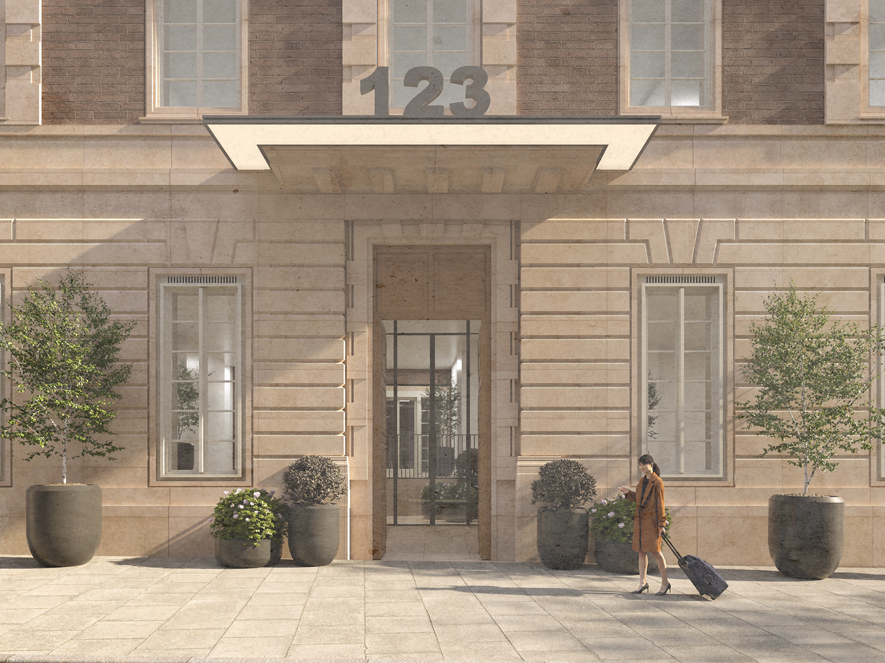 Telephone exchange in Camden to become new luxury hotel
