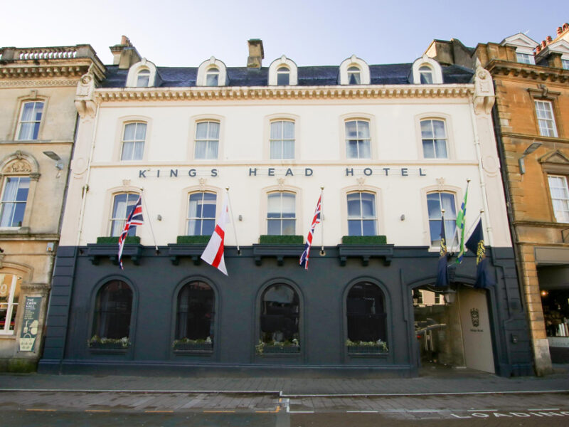 King’s Head Hotel in Cirencester to open this month after renovation