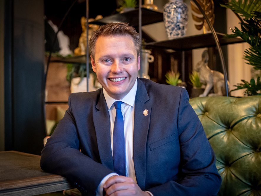 Sam Goss confirms departure from The Castle Hotel Windsor