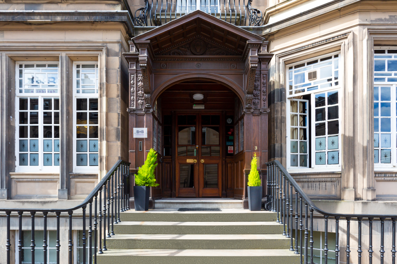 B+B Edinburgh comes to market for £5m
