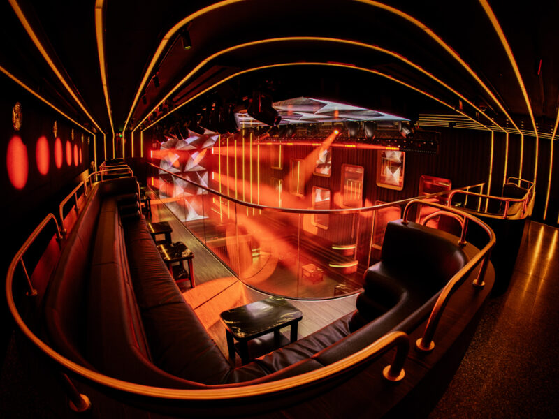 The BoTree hotel in London opens new basement nightclub, 77