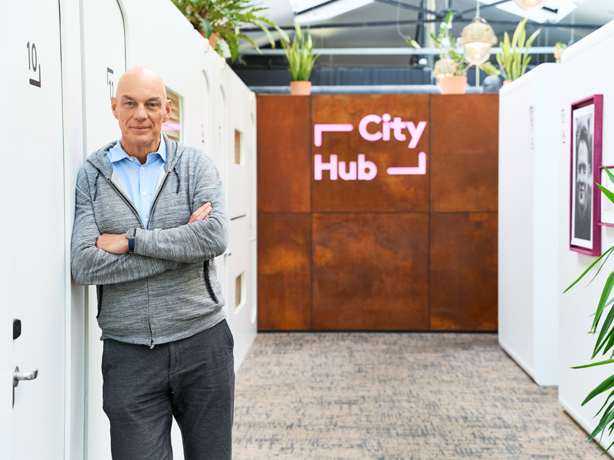 Remco Gerritsen appointed as new CEO of hotel brand CityHub