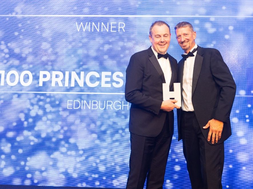 Winner of Best New Hotel announced at the Boutique Hotelier Awards 2025