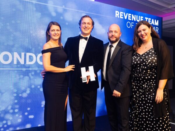 Winner of Revenue Team of the Year announced at the Boutique Hotelier ...