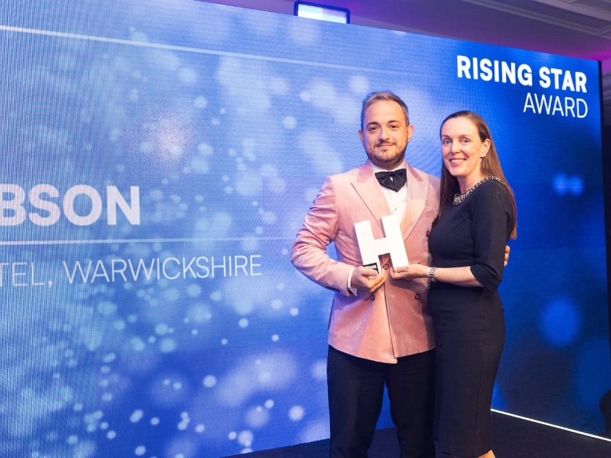 Winner of Rising Star award announced at the Boutique Hotelier Awards 2025