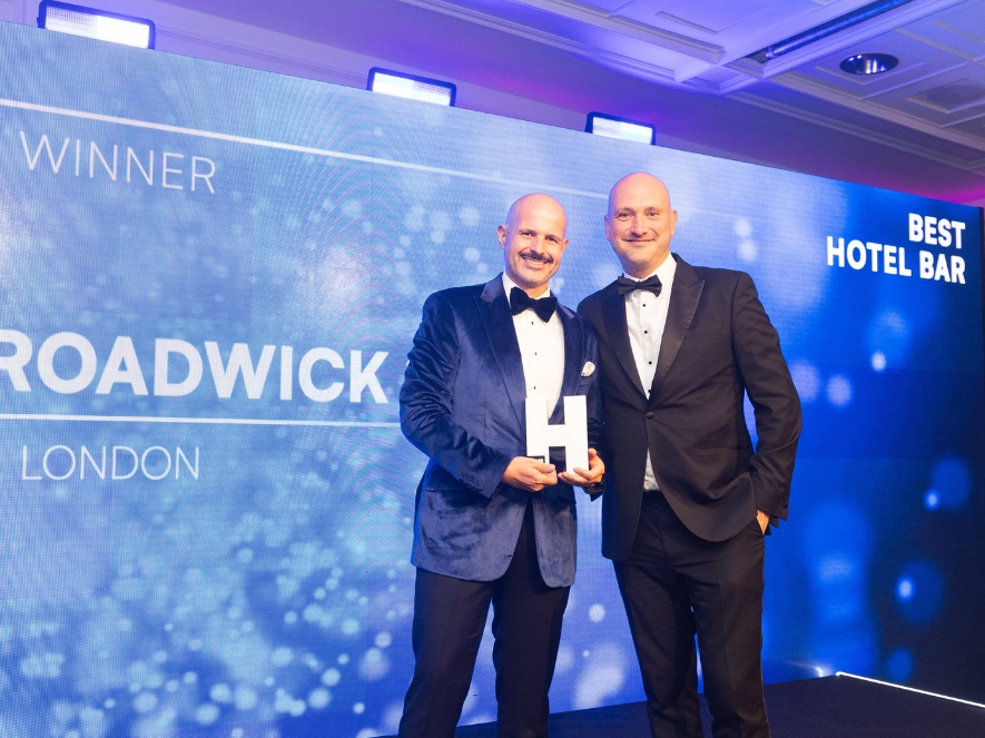 Winner of Best Hotel Bar announced at the Boutique Hotelier Awards 2025