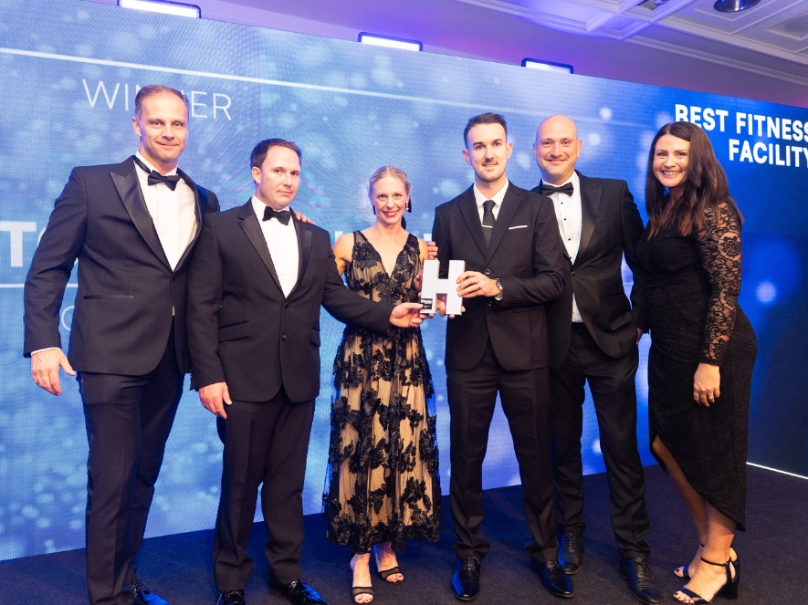 Winner of Best Fitness Facility announced at the Boutique Hotelier ...
