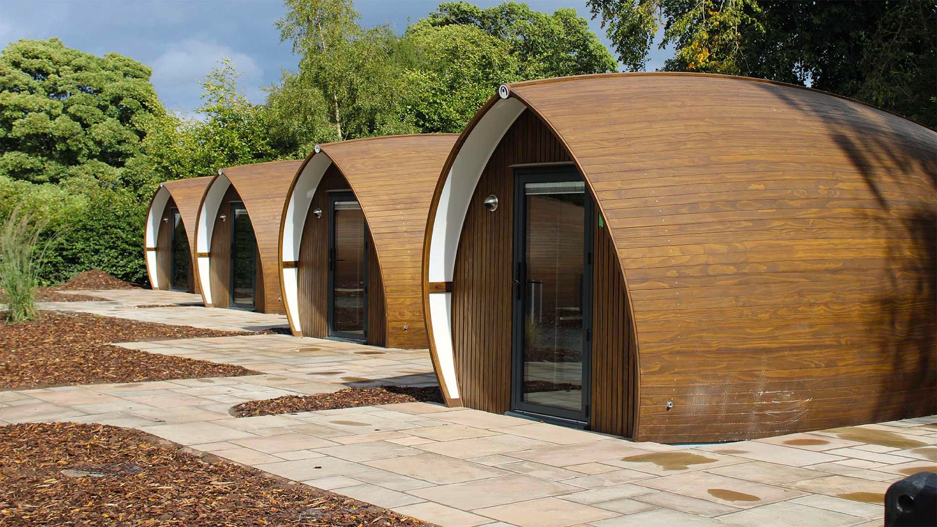 New outdoor pods at Murrayshall drive F&B spend and secure bookings for ...