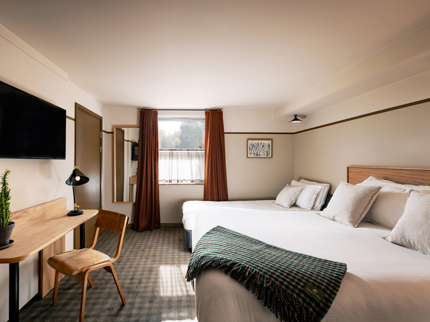 The Hide opens on the Chatsworth Estate as affordable hotel