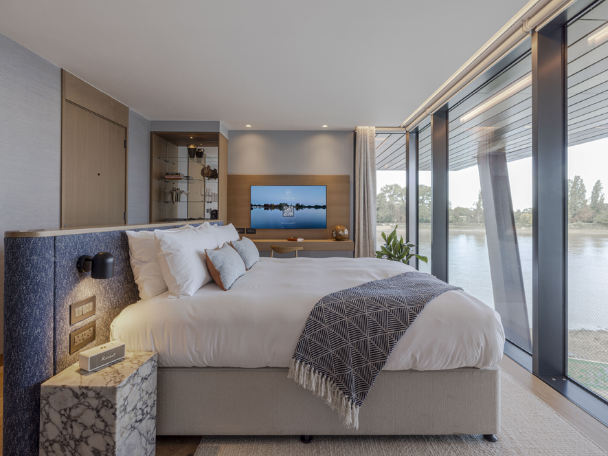 Fulham Pier Hotel opens as part of £120m Craven Cottage reno