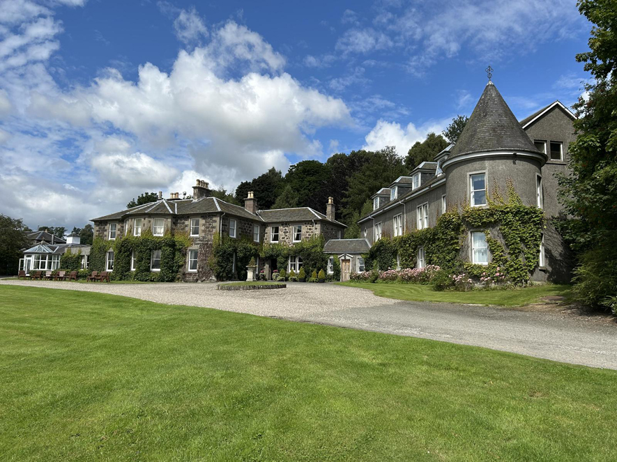 Kinloch House Hotel in Scotland goes up for sale for £2.7m