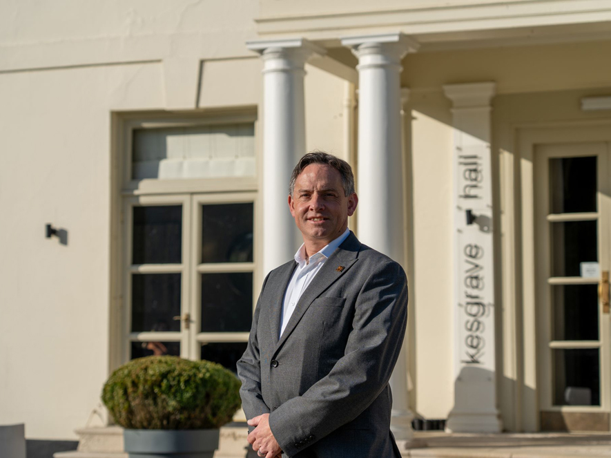 Geoff Hare named as general manager of milsoms Kesgrave Hall